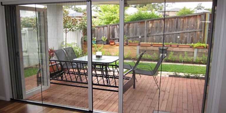Benefits of Pleated Mesh Windows and Doors - Royal Mesh